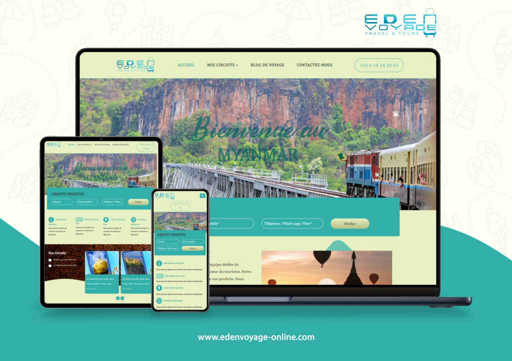 Eden Voyage - PANTRA Digital Agency, London, UK